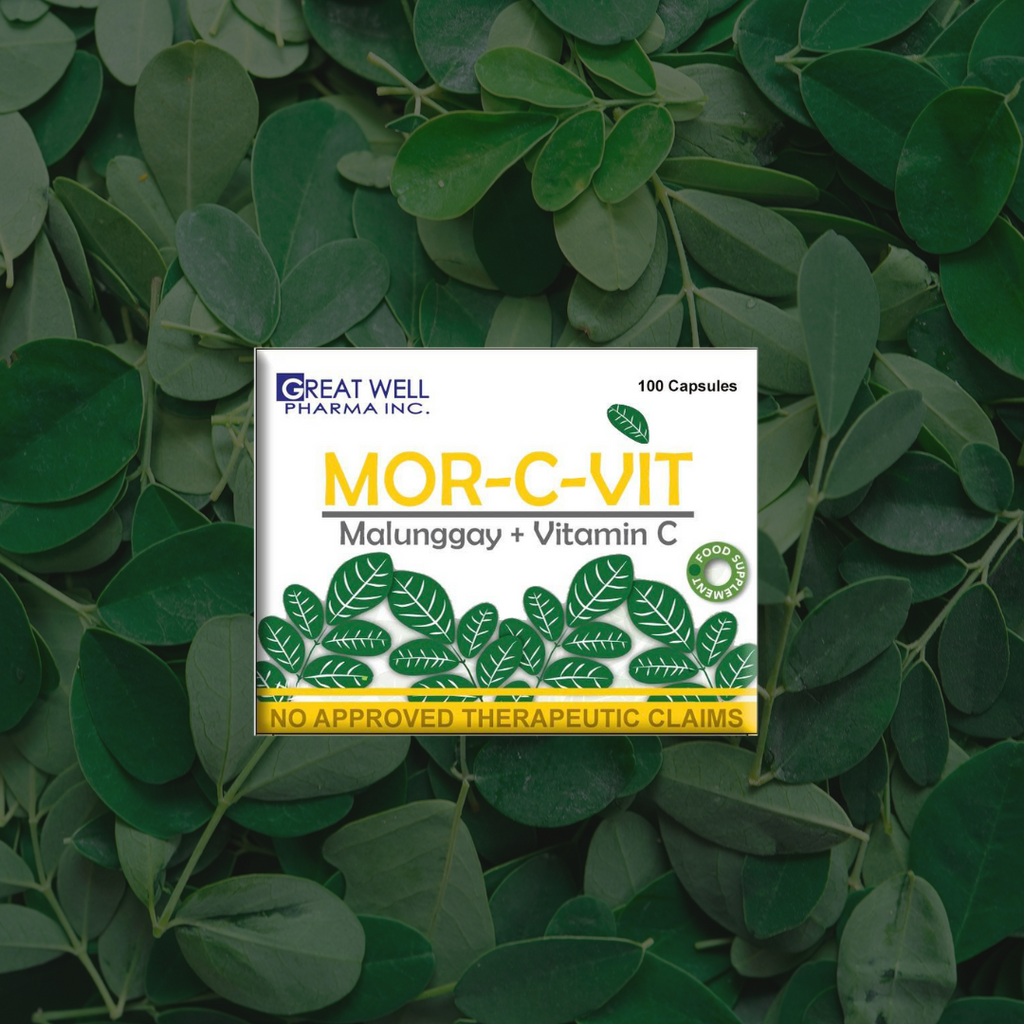 Mor-C-Vit Capsules – G by Greatwell
