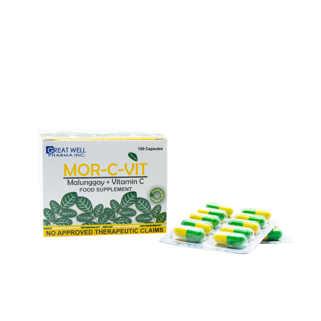 Mor-C-Vit Capsules – G by Greatwell