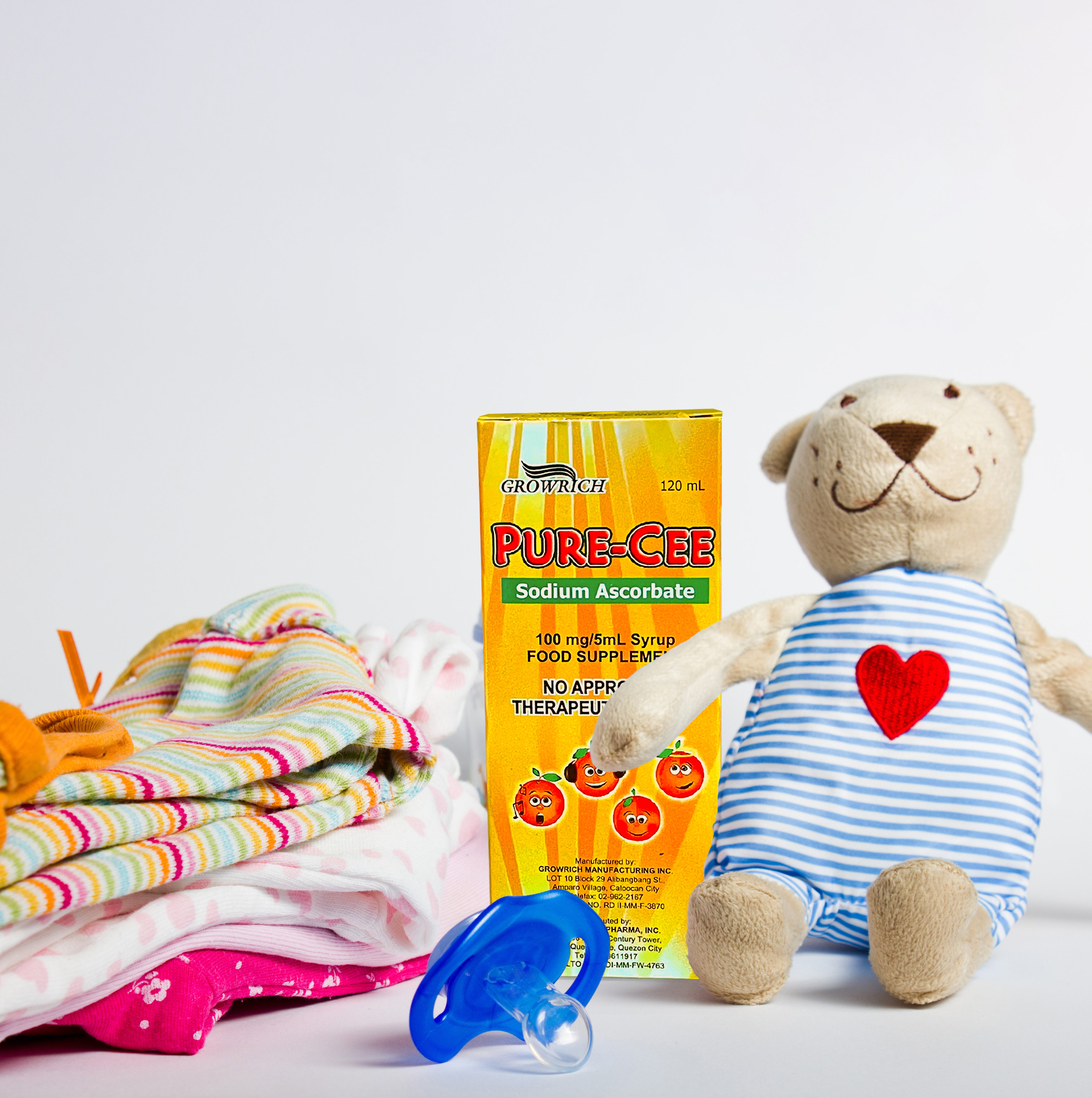 Pure-Cee Syrup 120ml – G by Greatwell